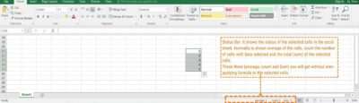 Anatomy of MS Excel Spreadsheet | Excel Hippo