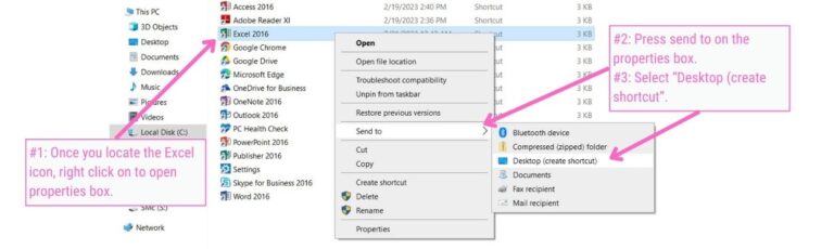 How to Start and Close Excel on Your Computer | Excel Hippo