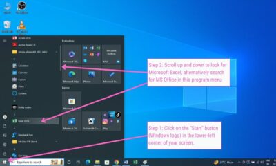 How to Start and Close Excel on Your Computer | Excel Hippo