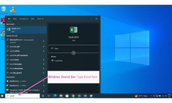How to Start and Close Excel on Your Computer | Excel Hippo