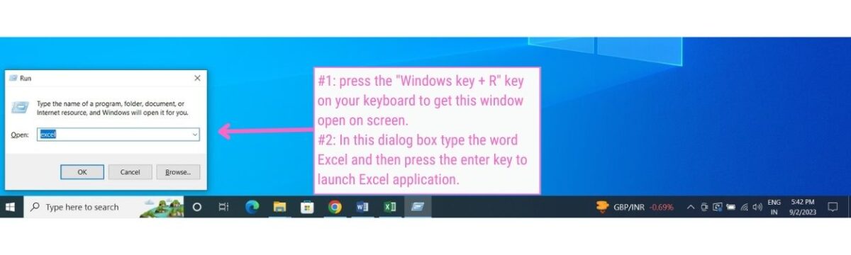 How to Start and Close Excel on Your Computer | Excel Hippo