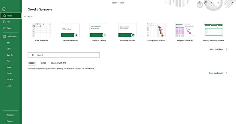 Excel Ribbon Tabs | Excel Hippo
