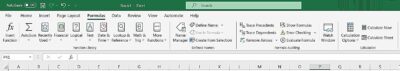 Excel Ribbon Tabs | Excel Hippo