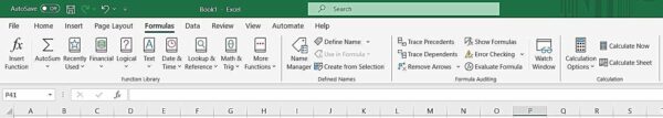 Excel Ribbon Tabs Excel Hippo