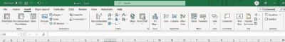 Excel Ribbon Tabs | Excel Hippo