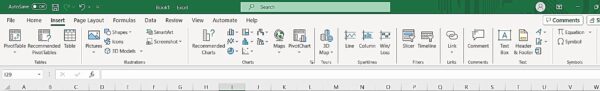 Excel Ribbon Tabs | Excel Hippo