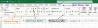 Excel Ribbon Tabs | Excel Hippo