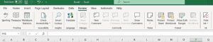 Excel Ribbon Tabs | Excel Hippo