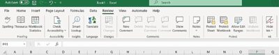Excel Ribbon Tabs | Excel Hippo
