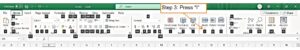 Excel Shortcuts | Excel Hippo