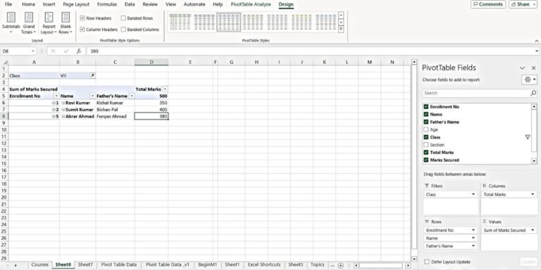 Insert Ribbon Tab Excel Hippo