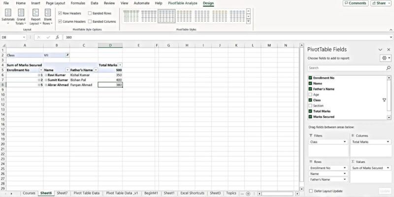 Insert Ribbon Tab | Excel Hippo
