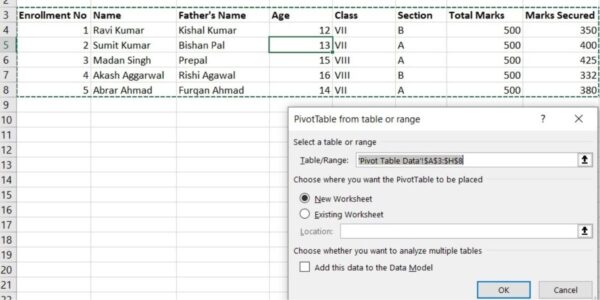 Insert Ribbon Tab | Excel Hippo