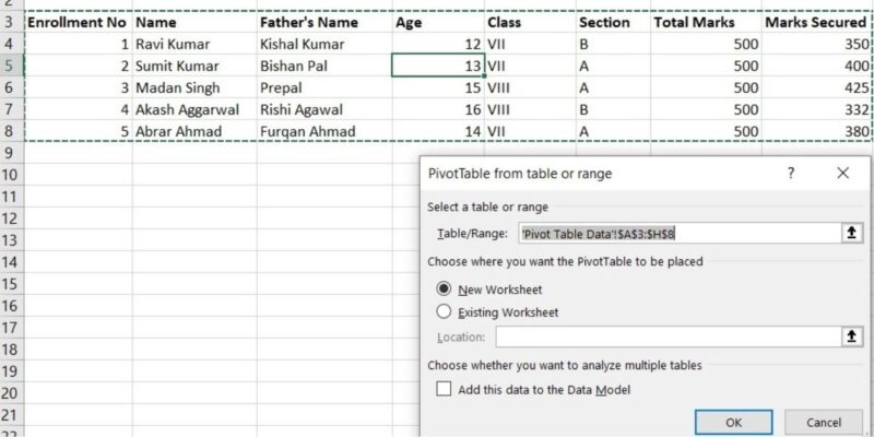 Insert Ribbon Tab | Excel Hippo