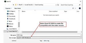 How To Save Excel Files | Excel Hippo
