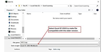 How To Save Excel Files | Excel Hippo