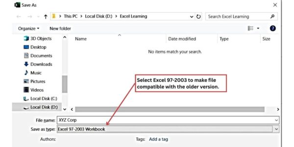 How To Save Excel Files | Excel Hippo