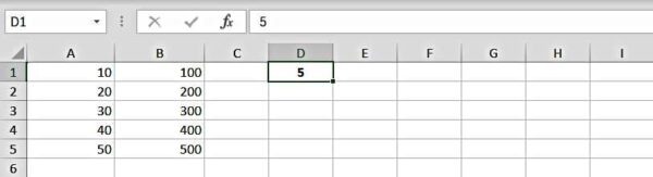 How To Divide in Excel | Excel Hippo