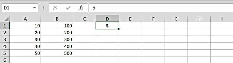 How To Divide in Excel | Excel Hippo