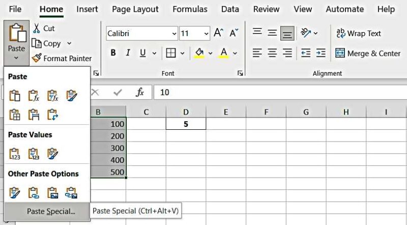 How To Divide in Excel | Excel Hippo