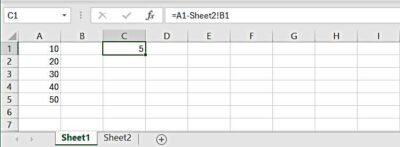 How To Divide in Excel | Excel Hippo