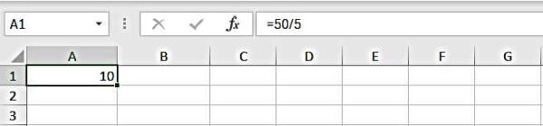 How To Divide in Excel | Excel Hippo