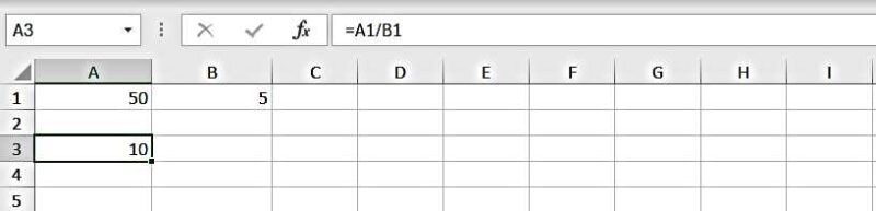 How To Divide in Excel | Excel Hippo