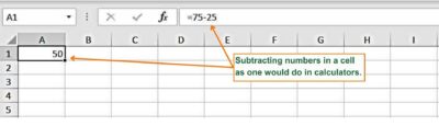 How To Subtract in Excel | Excel Hippo