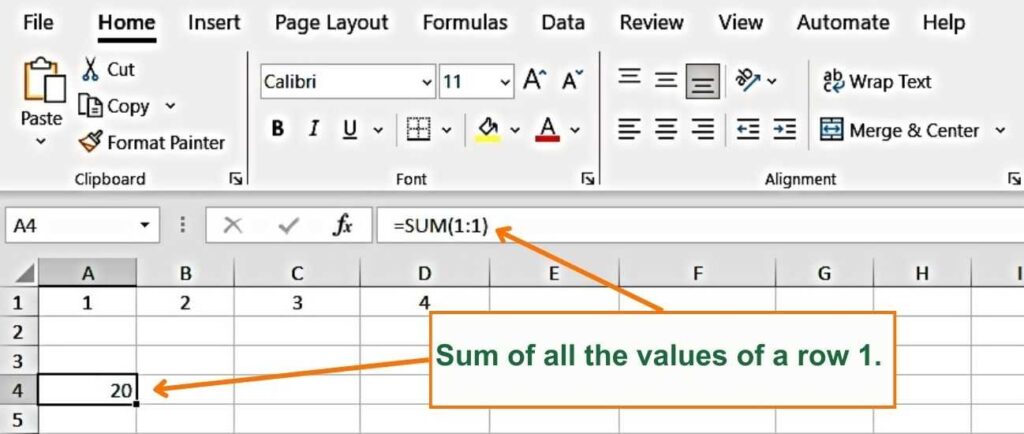 How To Add in Excel | Excel Hippo