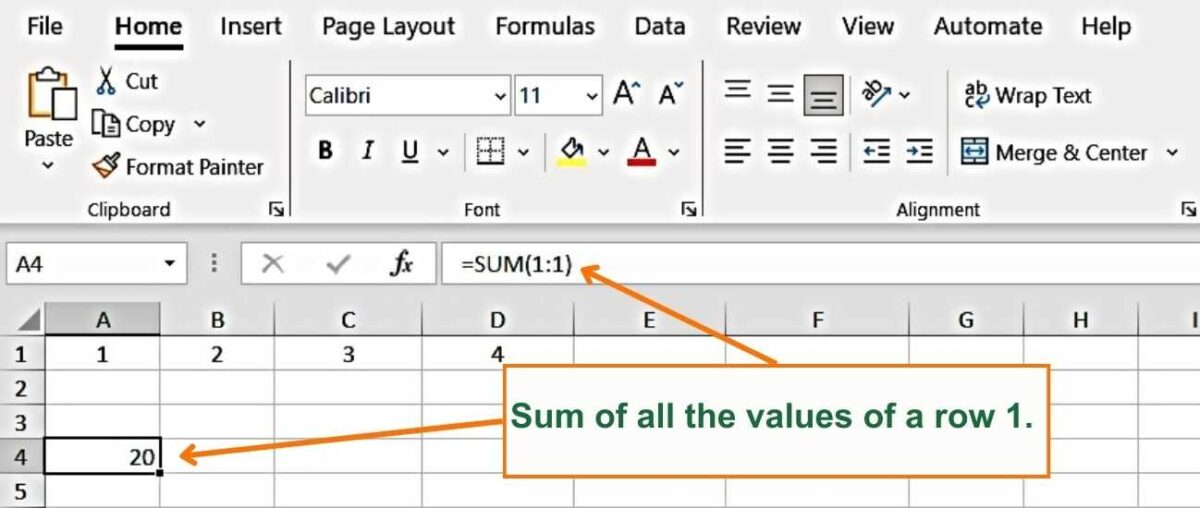 How To Add in Excel | Excel Hippo