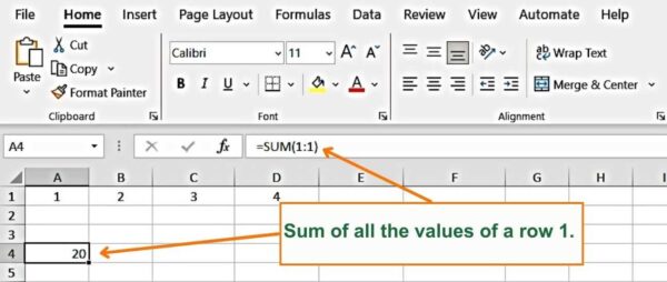 How To Add in Excel | Excel Hippo