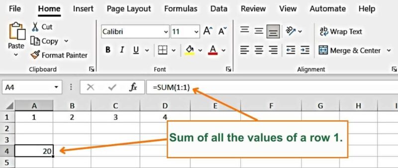 How To Add in Excel | Excel Hippo