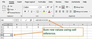 How To Add in Excel | Excel Hippo