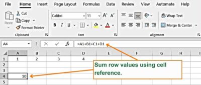How To Add in Excel | Excel Hippo
