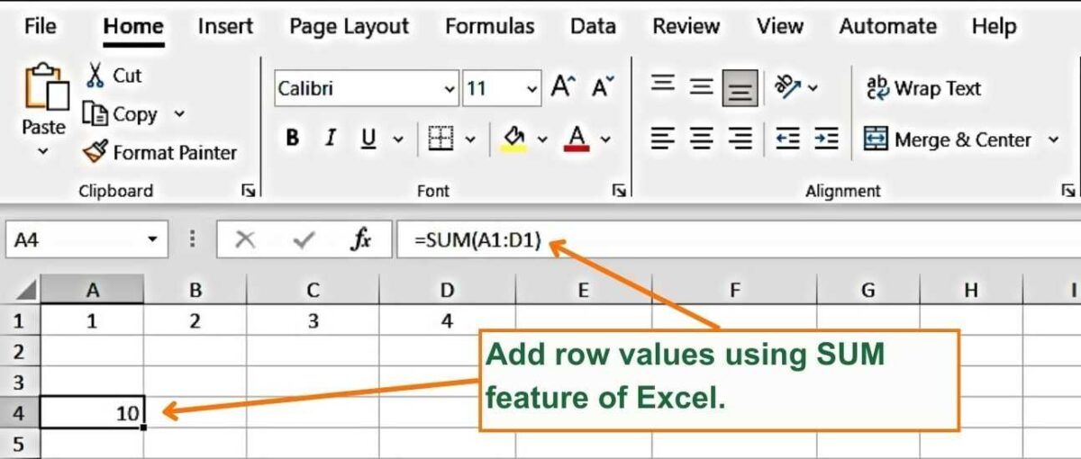 How To Add in Excel | Excel Hippo
