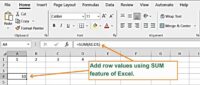 How To Add in Excel | Excel Hippo