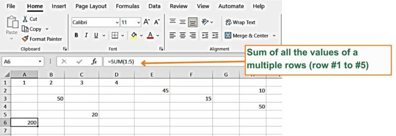 How To Add in Excel | Excel Hippo
