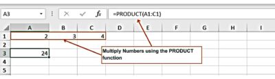 How To Multiply in Excel | Excel Hippo