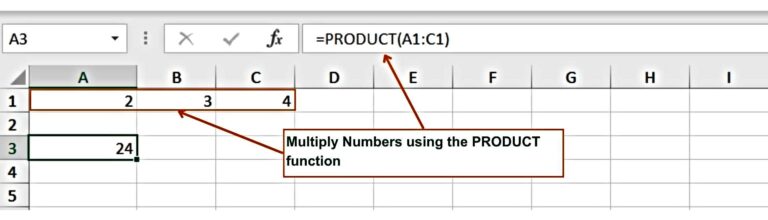 How To Multiply in Excel | Excel Hippo