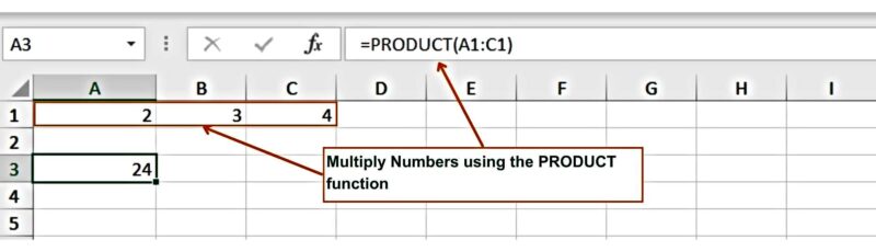 How To Multiply in Excel | Excel Hippo