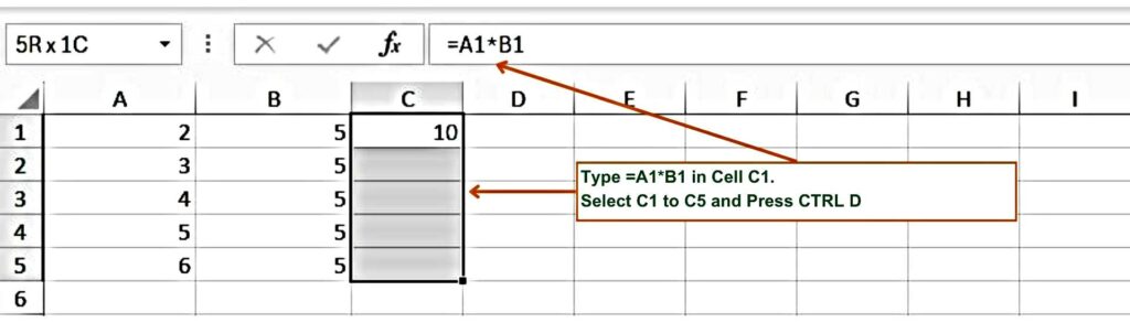 How To Multiply in Excel | Excel Hippo