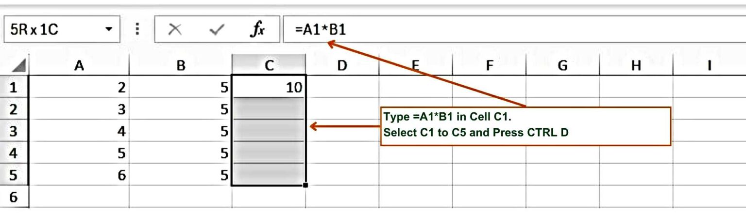 How To Multiply in Excel | Excel Hippo
