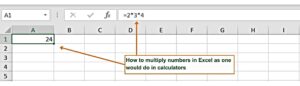 How To Multiply in Excel | Excel Hippo