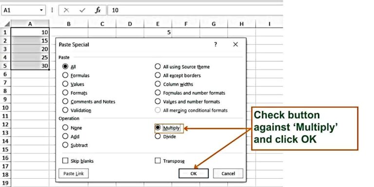 How To Multiply in Excel | Excel Hippo