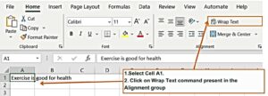 How To Wrap Text In Excel | Excel Hippo